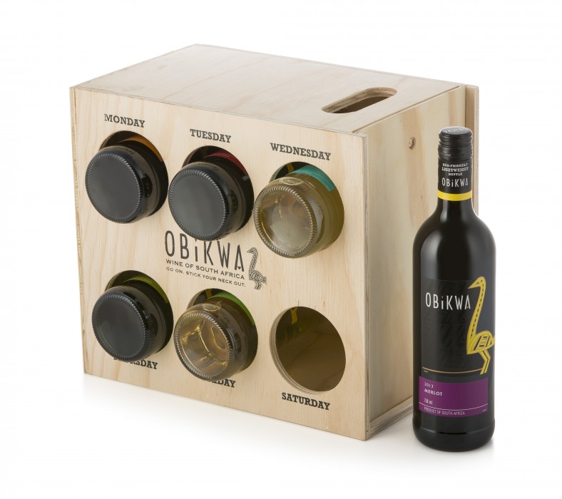 Win one of two cases of OBiKWA wine | Sandton Chronicle